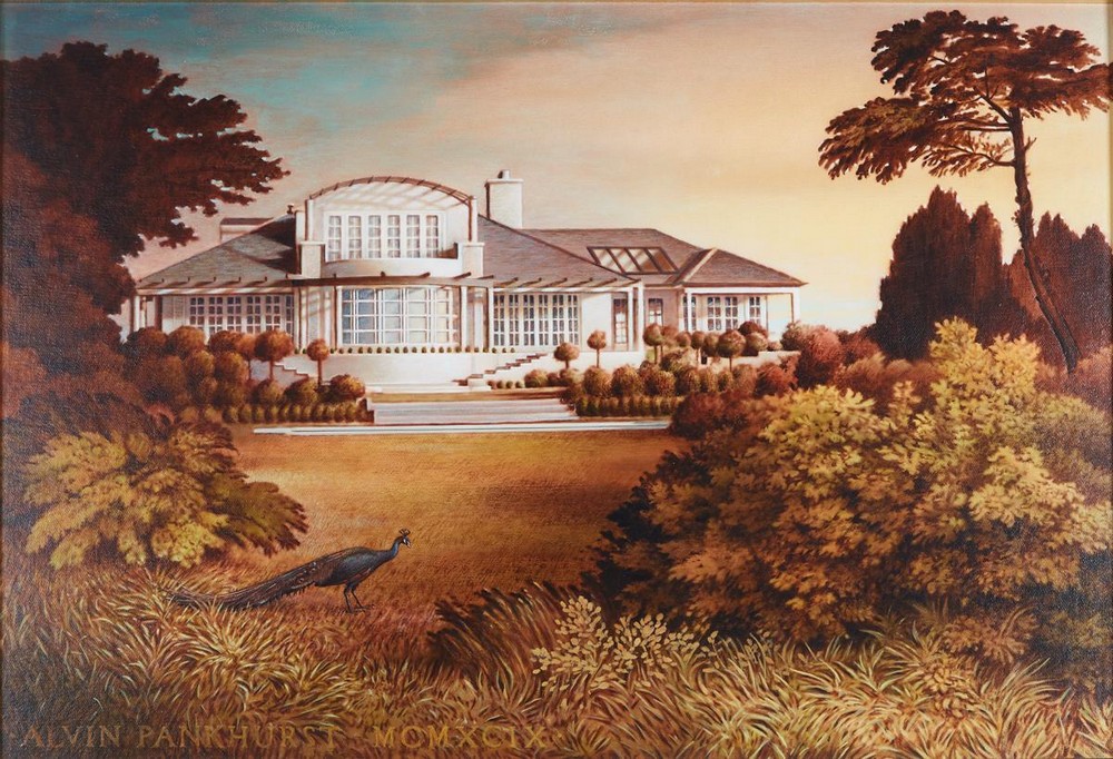 Alvin Pankhurst. 1949-. New Zealand - Works in Past Sales