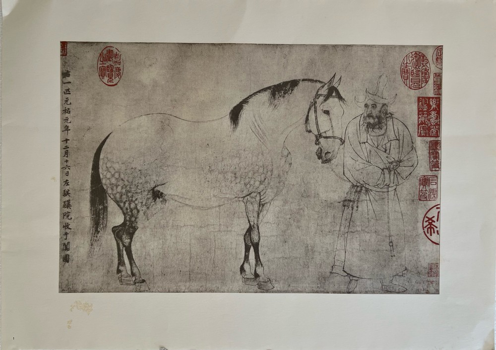 Li Kung-Lin/Gonglin. - Works in Past Sales