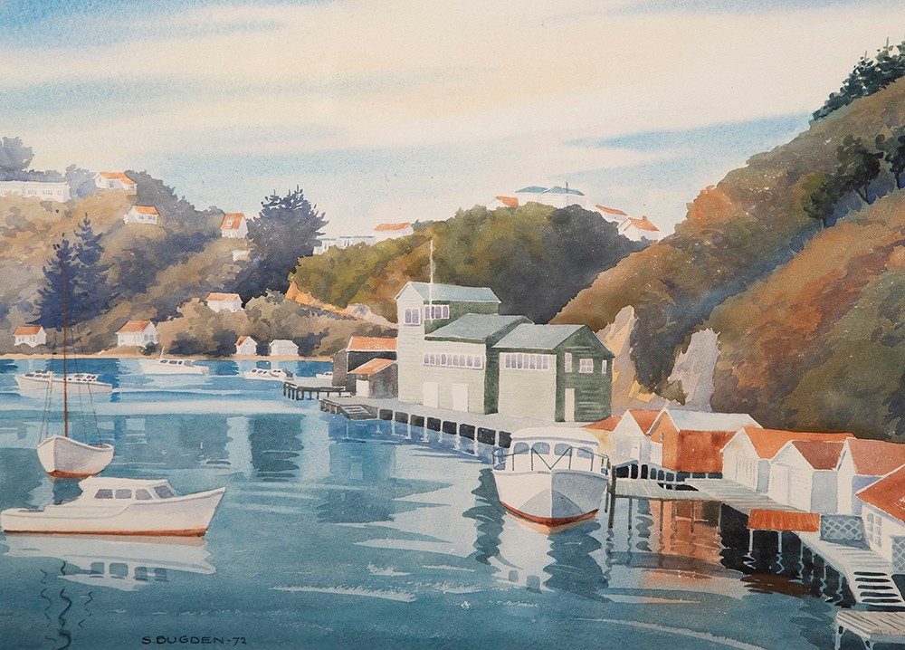 Stan Bugden. Working 1965-77 New Zealand - Works in Past Sales