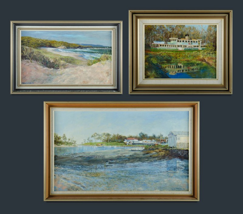 Derek Middleton. 1928-2002 - Works in Past Sales