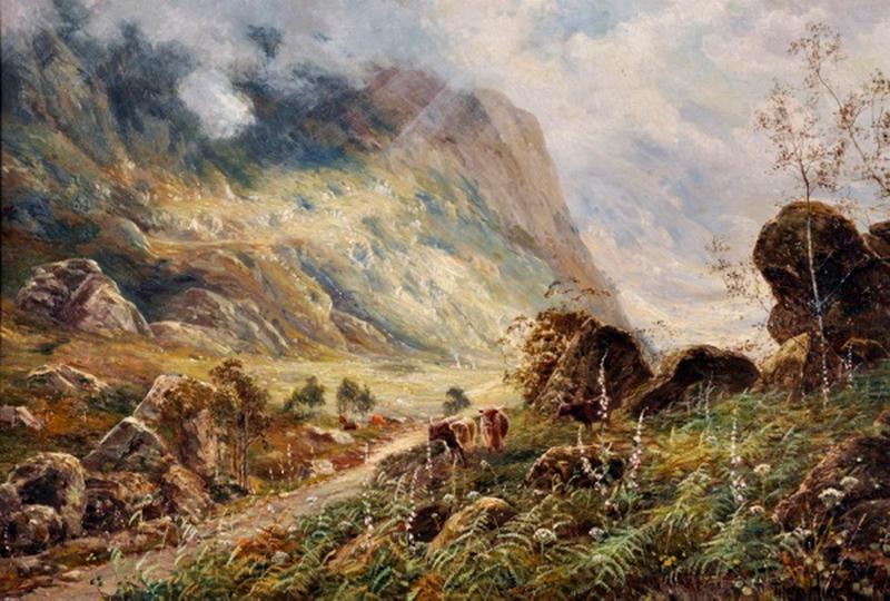 Theodore Hines. Working 1876-90s - Works in Past Sales