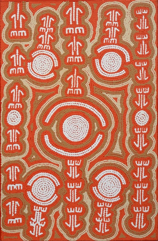 Queenie Stewart Nungarrayi. 1972-. Australia (Aboriginal) - Works in ...
