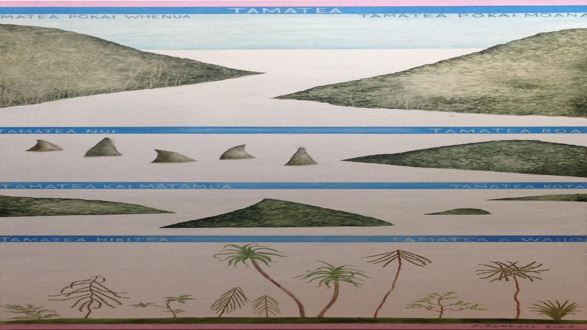 Jenny Rendall. Working c.2005 New Zealand - Works in Past Sales