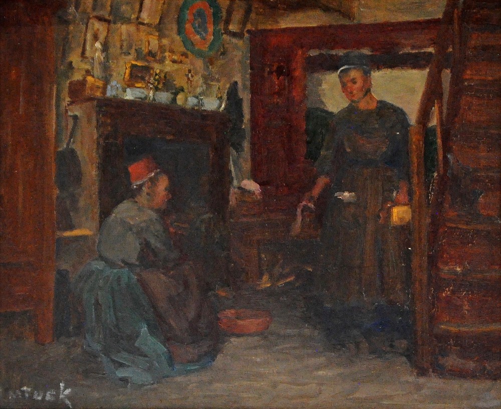 Marie Anne Tuck. 1866-1947 Australia - Works in Past Sales