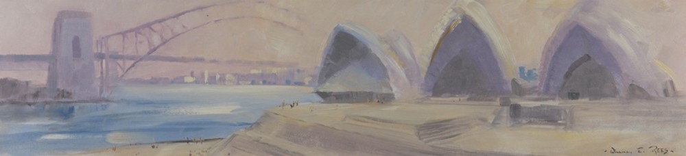 William E. Rees. 1933-. Britain, Australia - Works in Past Sales