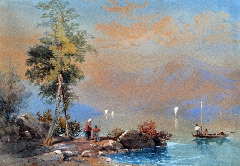 Charles Rowbotham. 1877-1914 - Works in Past Sales