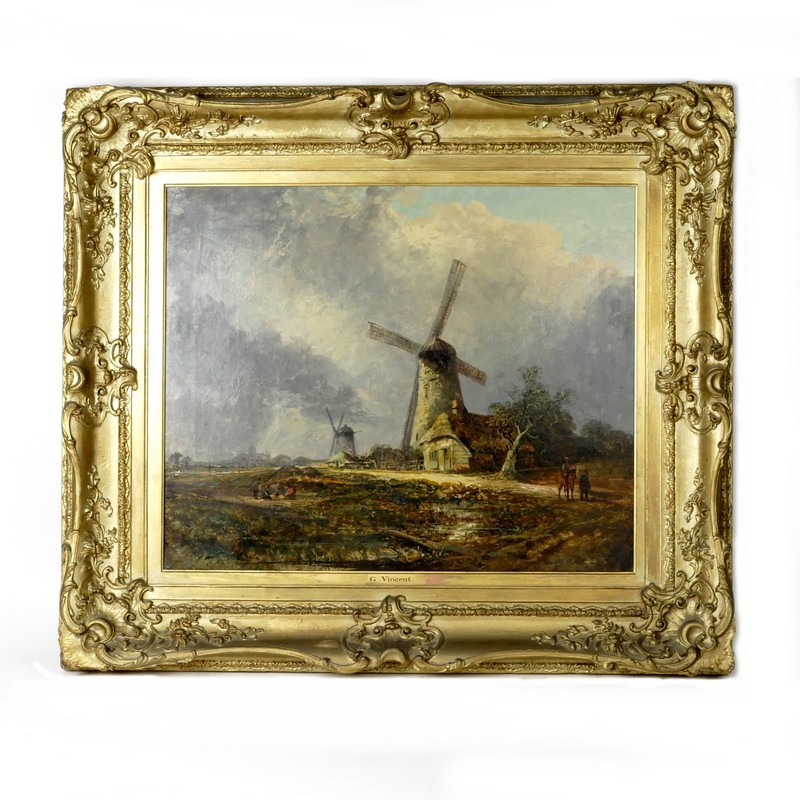 George Vincent. 1796-? - Works in Past Sales