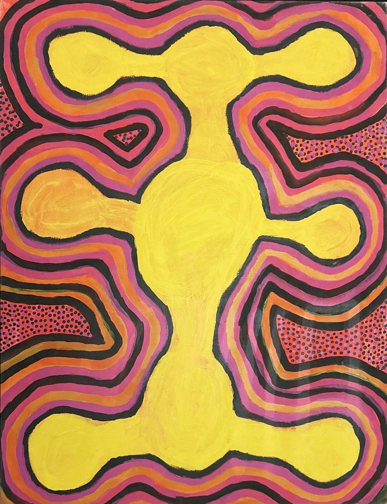 Nyilpirr Spider Snell. c1930-. Australia (Aboriginal) - Works in Past Sales