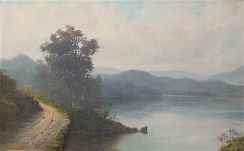 Louis Frank. c1830-1923 Australia, New Zealand - Works in Past Sales