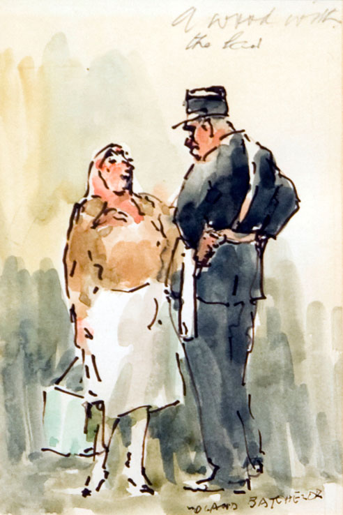 Roland Batchelor. - Works in Past Sales