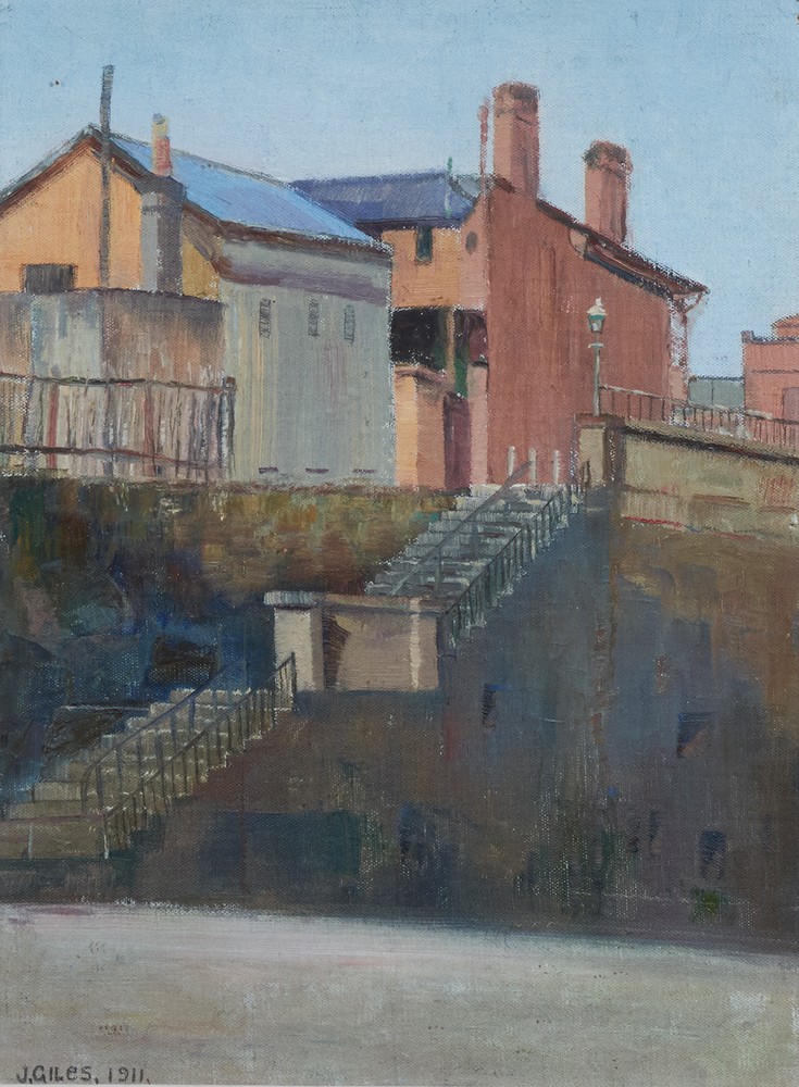 Jack Giles. - Works in Past Sales