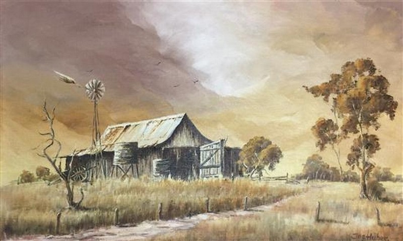 Joe Huber. 1930-. Austria, Australia - Works in Past Sales