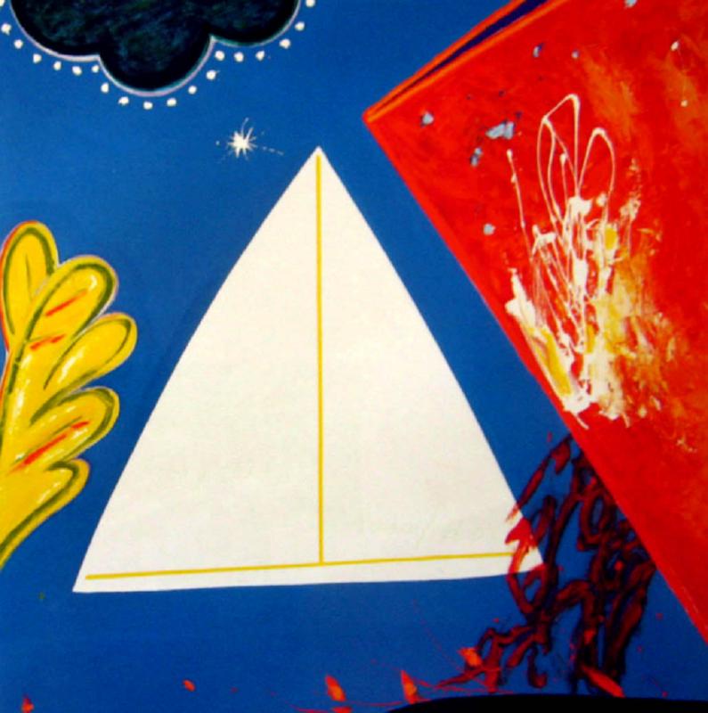 Numbers by medium - James Patrick (Pat) Hanly. 1932-2004 New Zealand