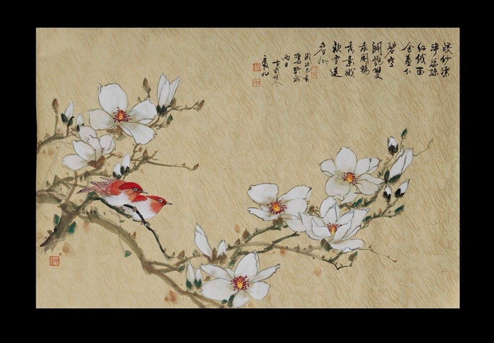 Licheng Wang. 1957-. - Works in Past Sales