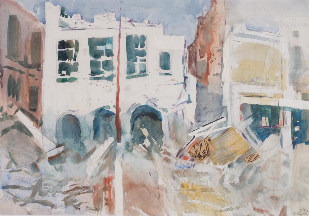 Doris Lusk. 1916-90 New Zealand - Works in Past Sales