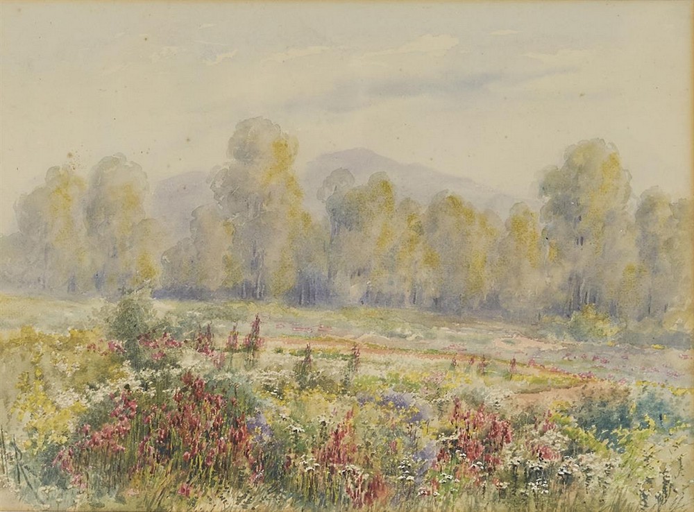 Marian Ellis (Ellis) Rowan. 1848-1922 Australia - Works in Past Sales