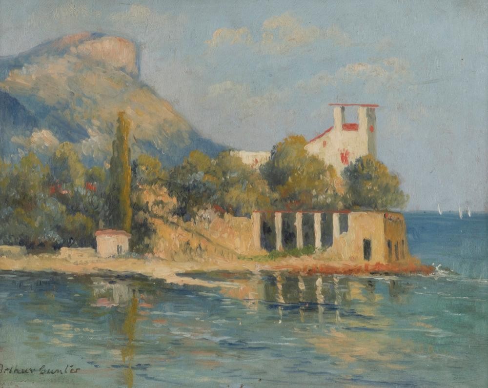 Arthur Gunter. - Works in Past Sales