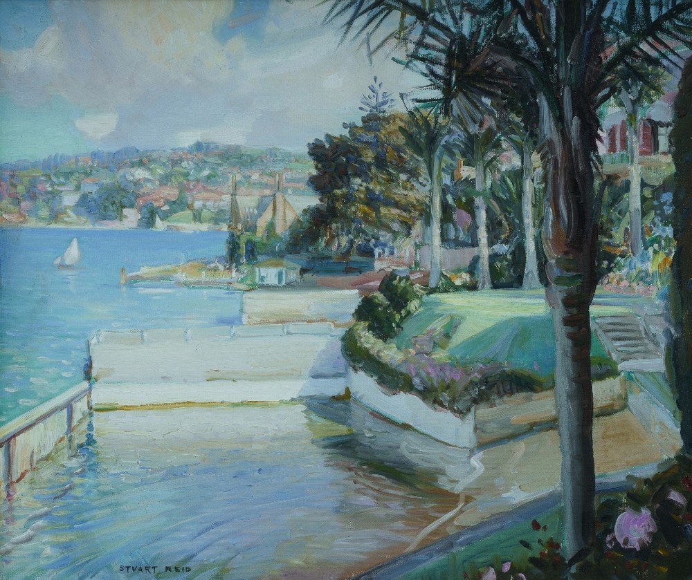 Reid, Stuart - Artists - Australian Art Auction Records