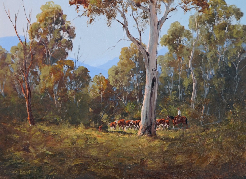 Kevin John Best. 1932-2012 Australia - Works in Past Sales
