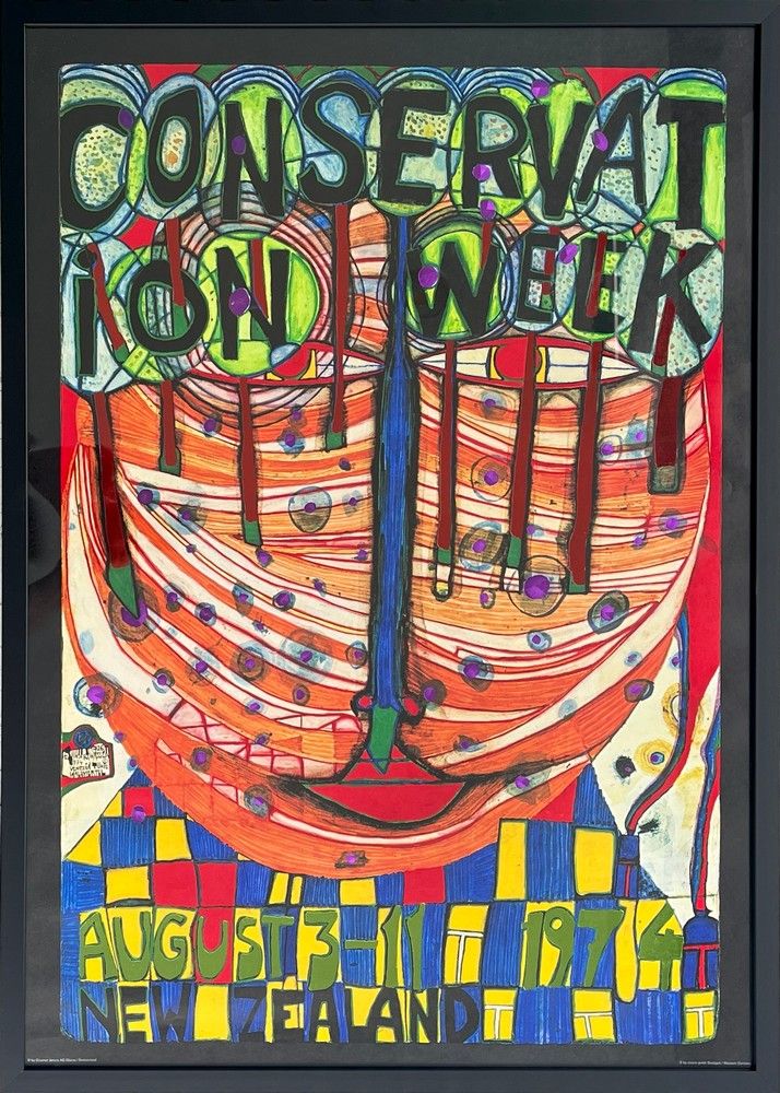 Friedrich Stowasser Hundertwasser. 1928-2000 Austria, New Zealand ...