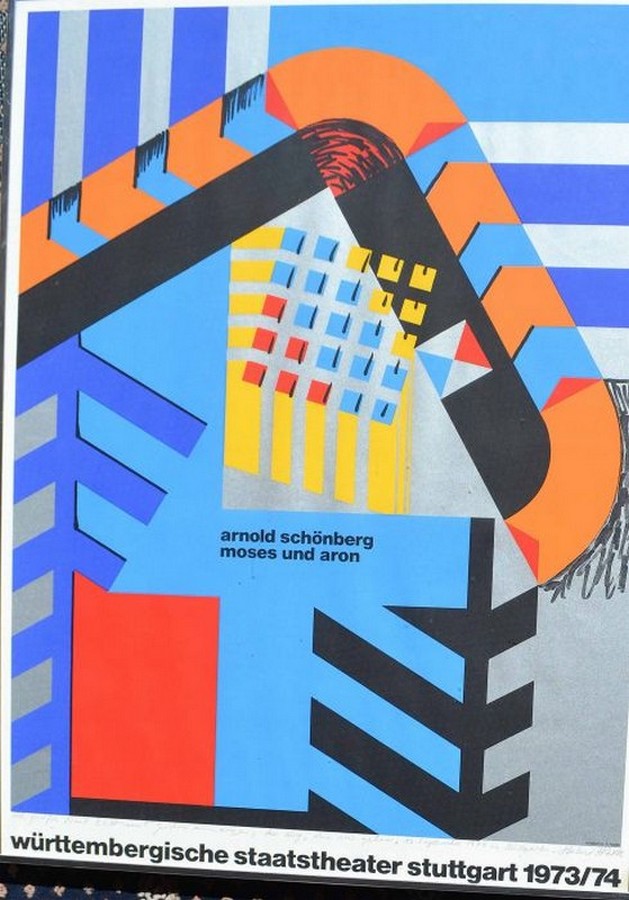 Otto Herbert Hajek. 1927-2005 - Works in Past Sales