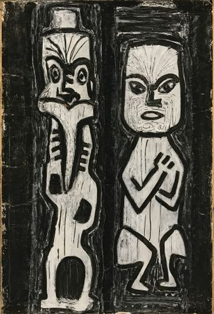 Paratene (Para) Matchitt. 1933-. New Zealand - Works in Past Sales
