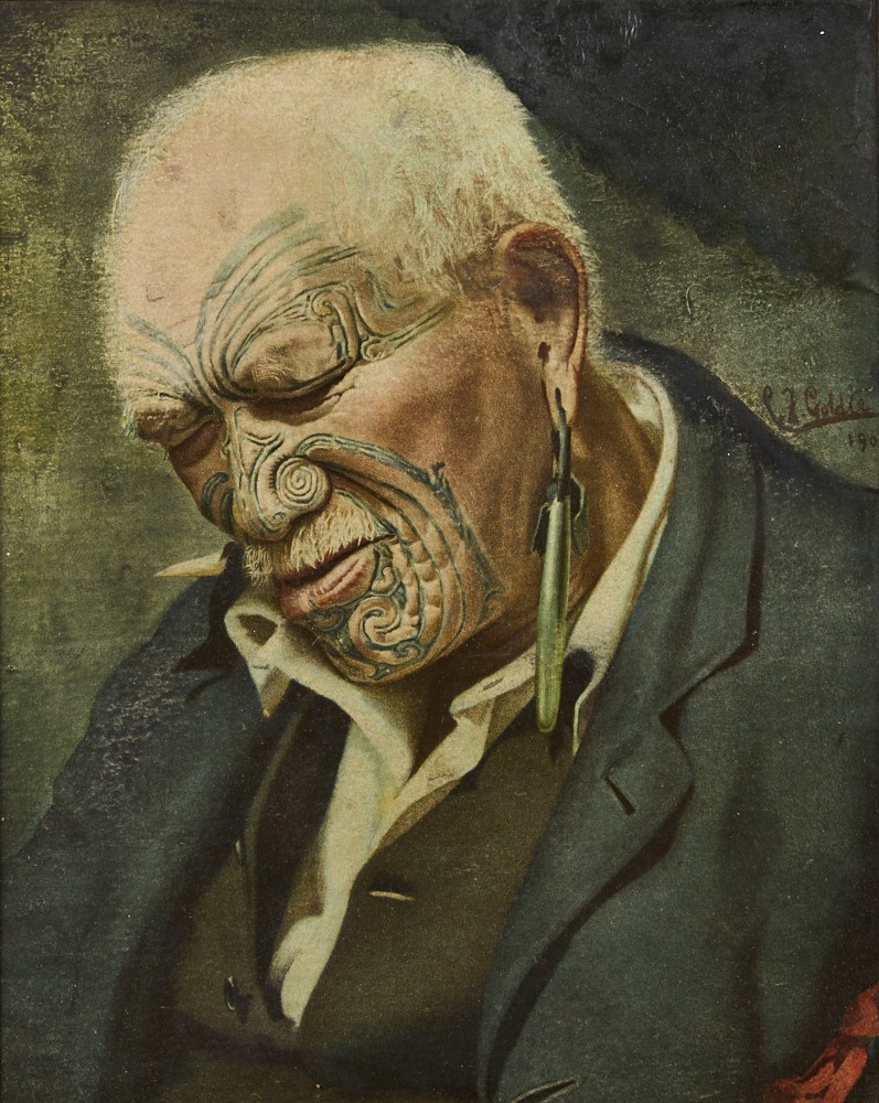 Charles Frederick Goldie. 1870-1947 New Zealand, France, Australia ...