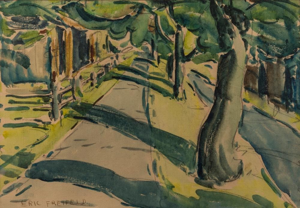 Eric Freifeld. 1919-1984 - Works in Past Sales