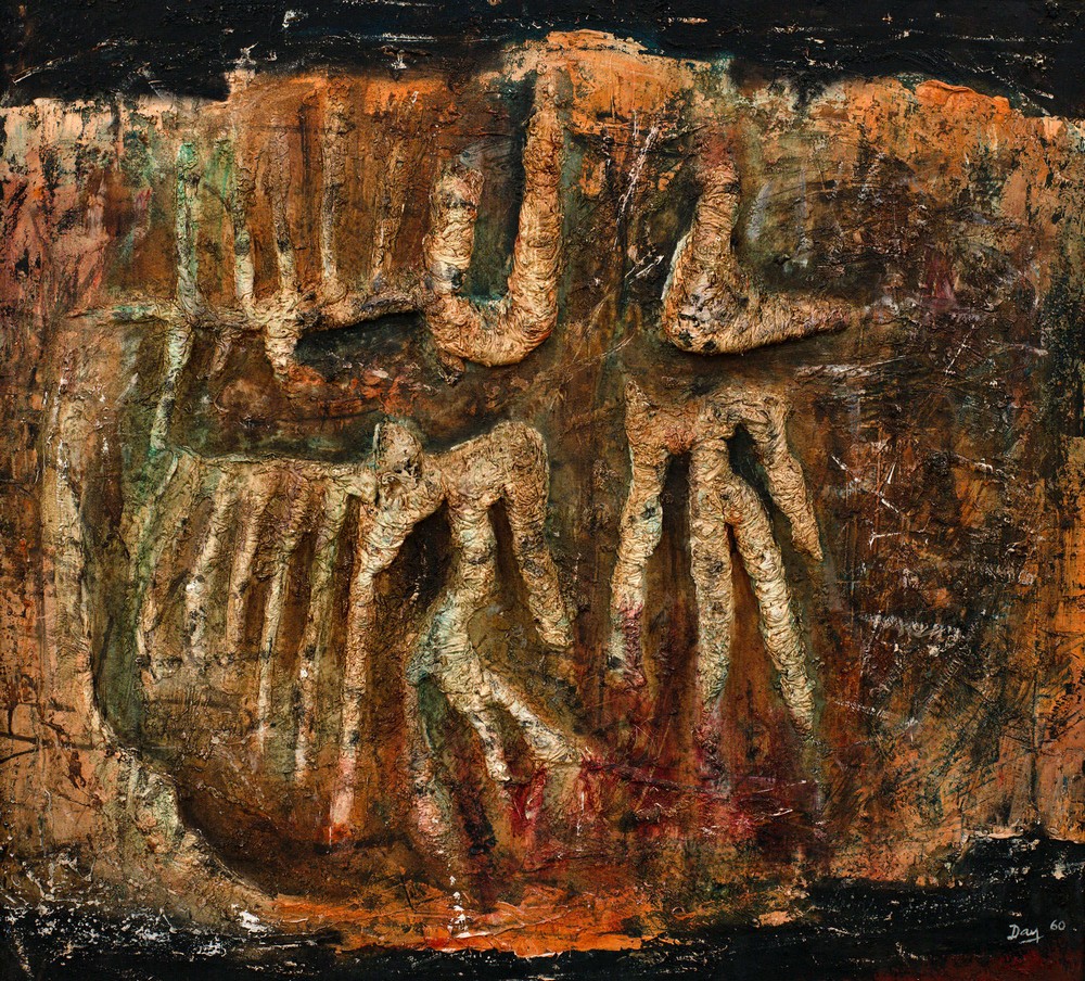 Melvin Norman (Pat) Day. 1923-2016 New Zealand - Works in Past Sales