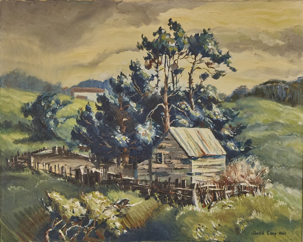 Harold Coop. 1934-. New Zealand - Works in Past Sales