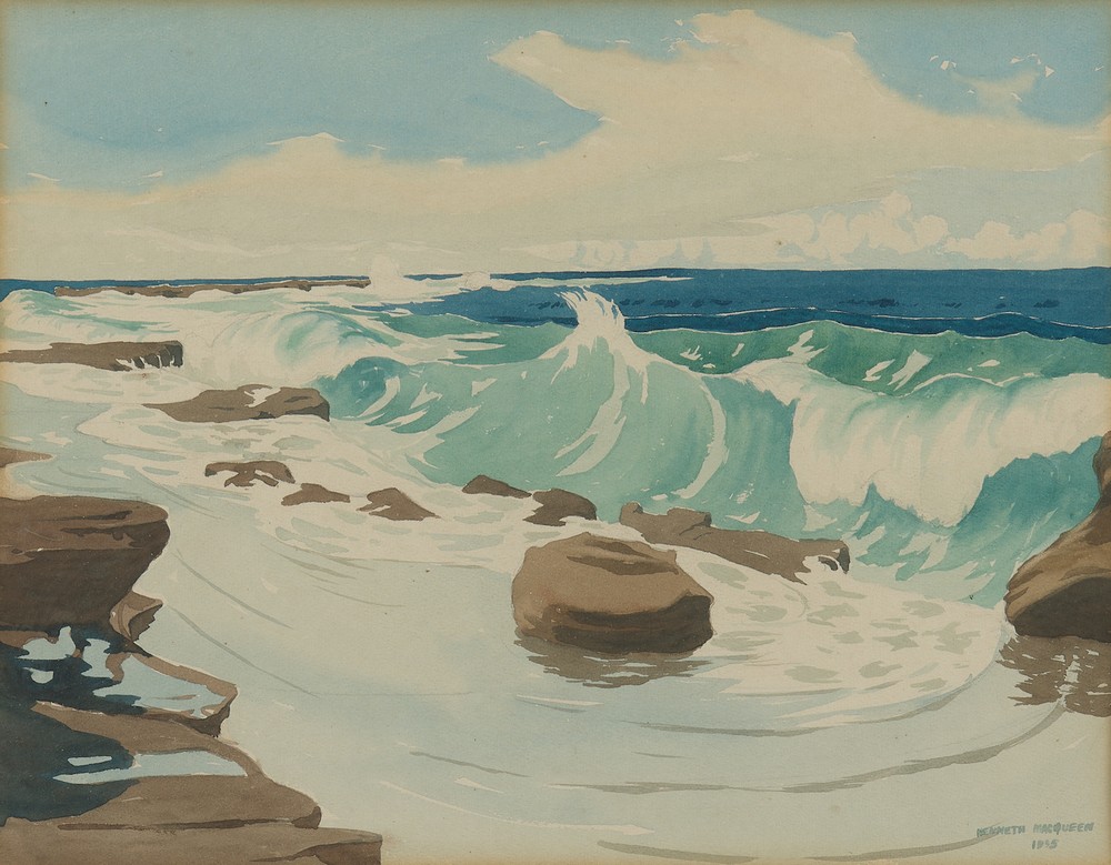 Kenneth Robertson MacQueen. 1897-1960 Australia, Britain - Works in ...