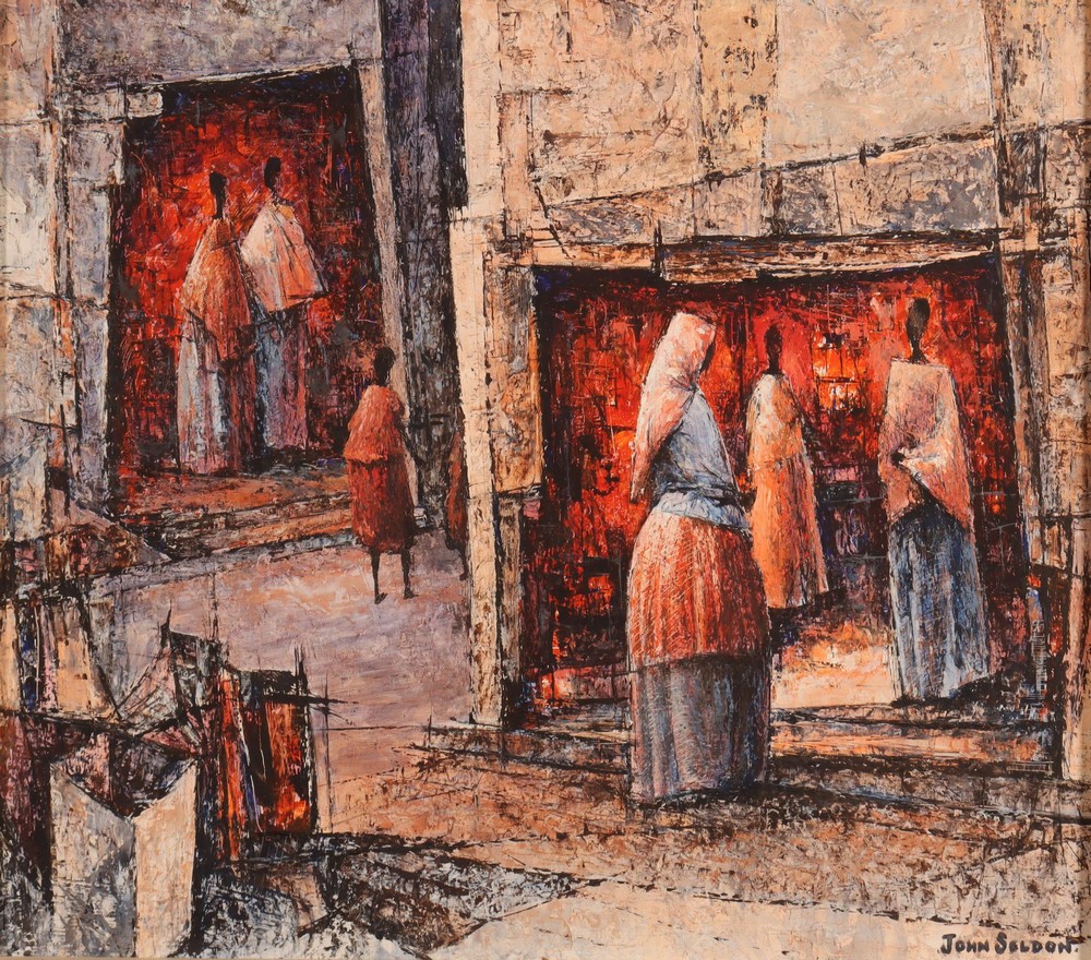 John Sheldon. - Works in Past Sales