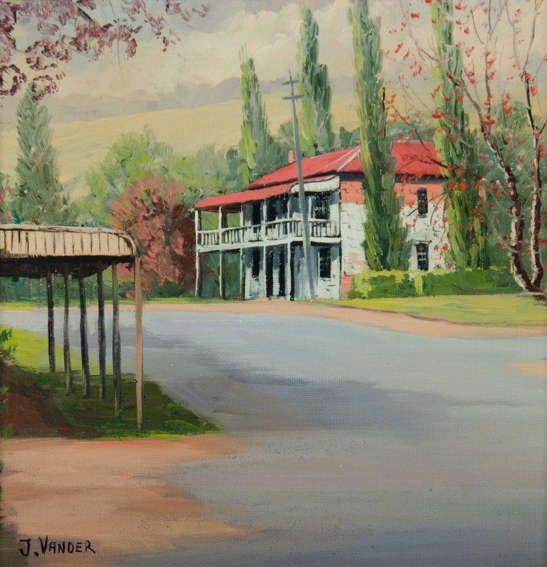 John Vander. 1945-. Australia - Works in Past Sales