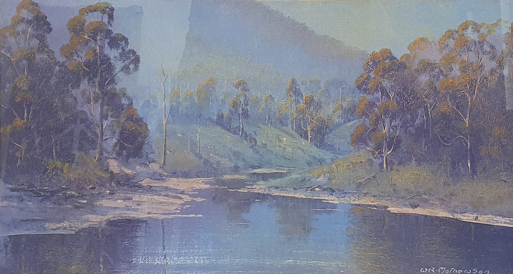 William Ronald Mathewson. 1943-. Australia - Works in Past Sales