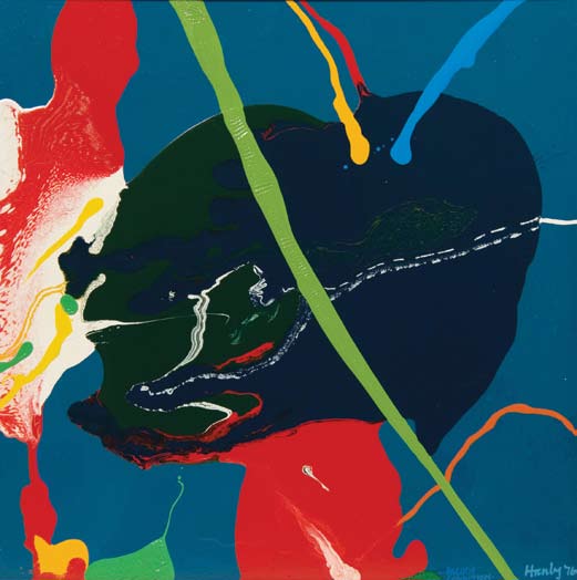 Numbers by medium - James Patrick (Pat) Hanly. 1932-2004 New Zealand