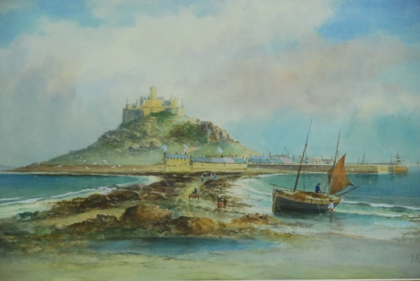 John Clarkson Uren. 1845-1932 - Works in Past Sales