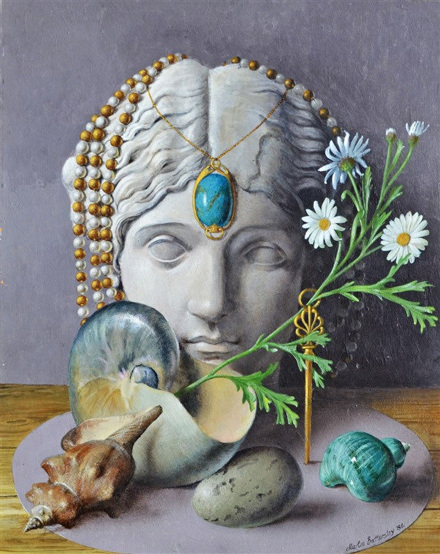 Martin Battersby. 1914-82 - Works in Past Sales