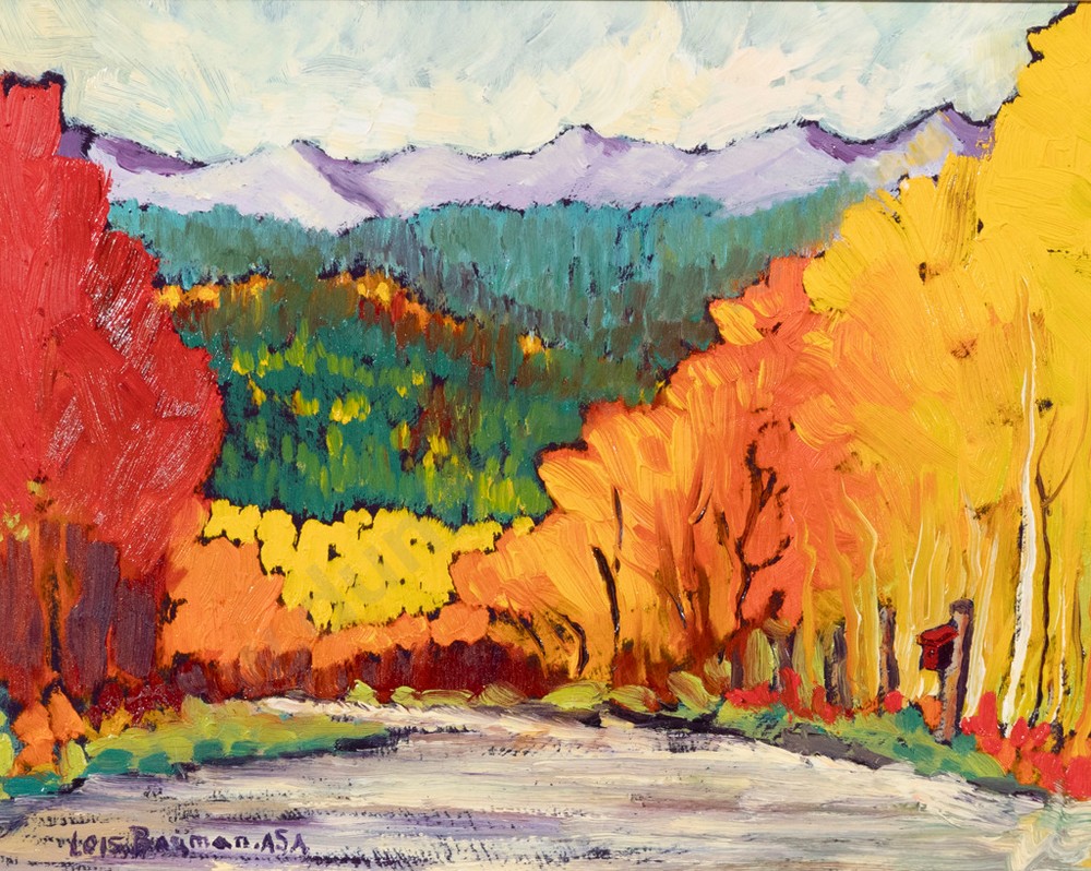 Lois Bauman. 1953-. - Works in Past Sales