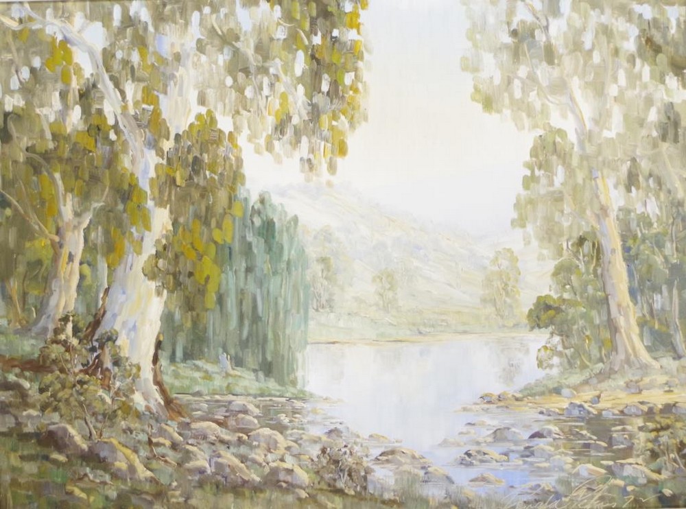 Ronald Peters. Working 1960s-80s Australia - Works in Past Sales