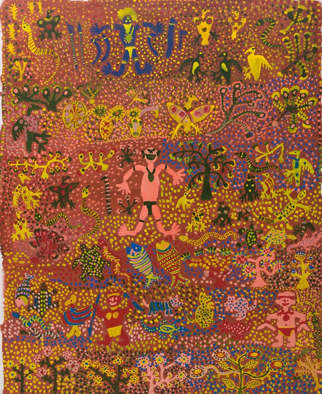 Willie Kuribi Gudipi. 1916-96 Australia (Aboriginal) - Works in Past Sales