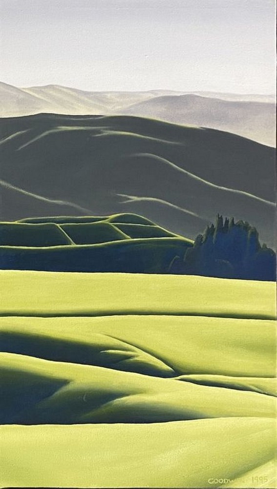 Dave Goodwin. 1950-. New Zealand - Works in Past Sales