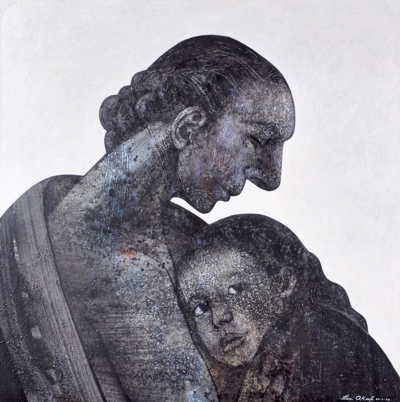 Lisa O'Keefe. Working c1999 Australia - Works in Past Sales