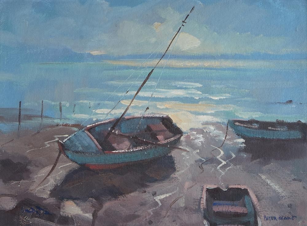 Peter Beasle. - Works in Past Sales