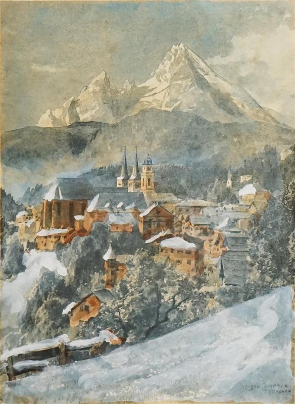 Edward Theodore Compton. 1849-1921 - Works in Past Sales