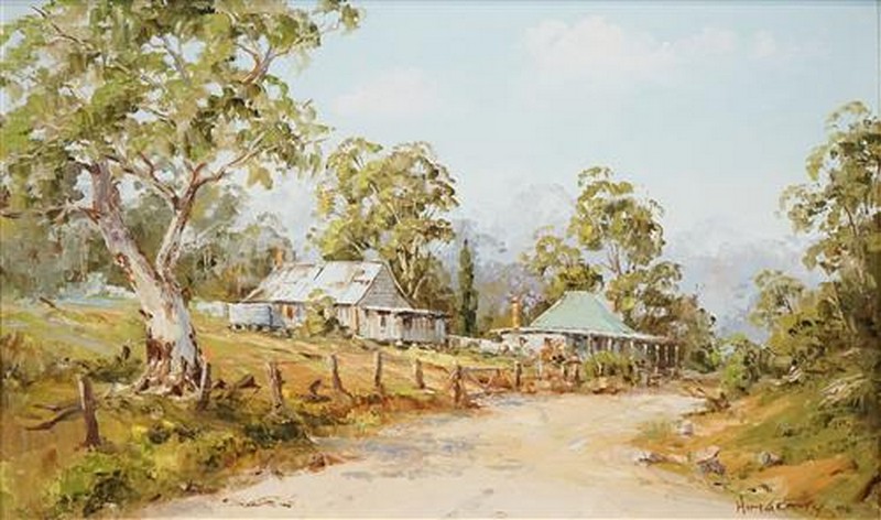 John Francis Hingerty. 1930-. Australia - Works in Past Sales