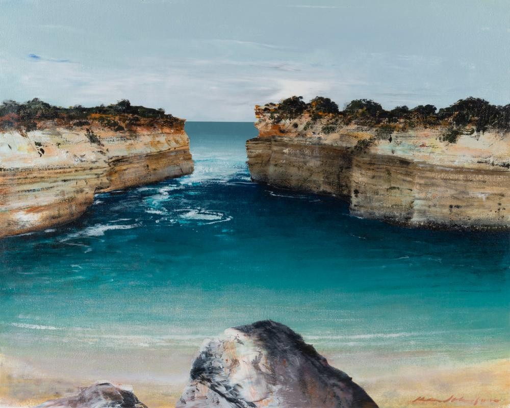 Ken Johnson. 1950-. Australia - Prices of Art at Auction