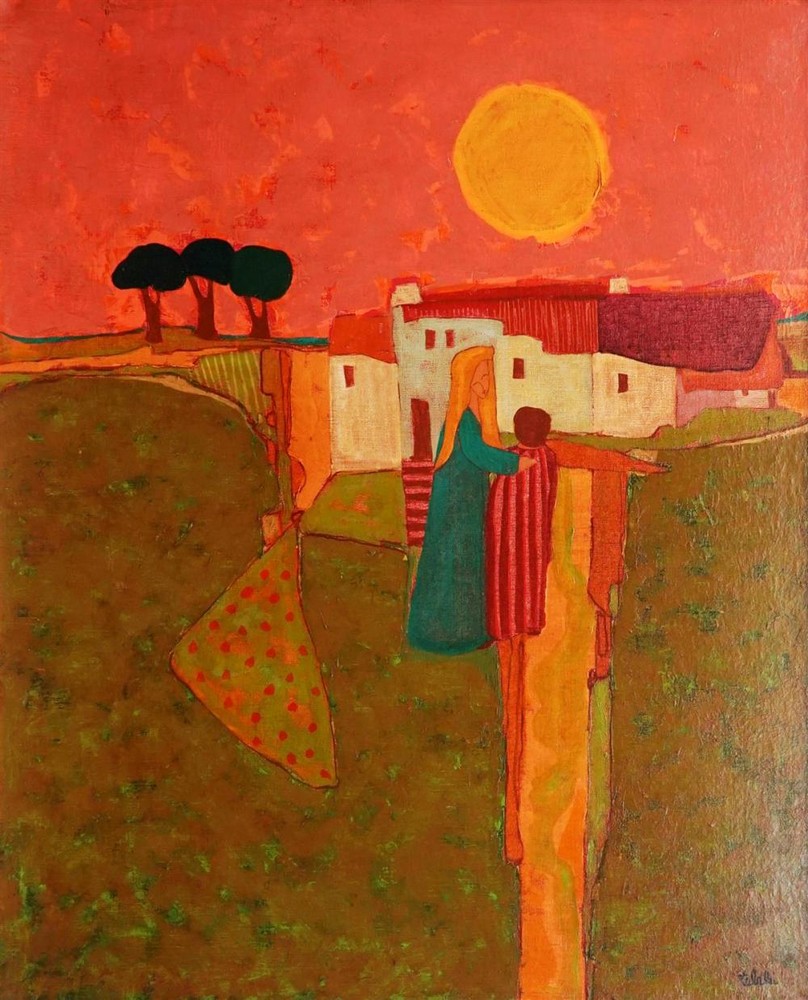 Andre Teleki. 1929-99 - Works in Past Sales