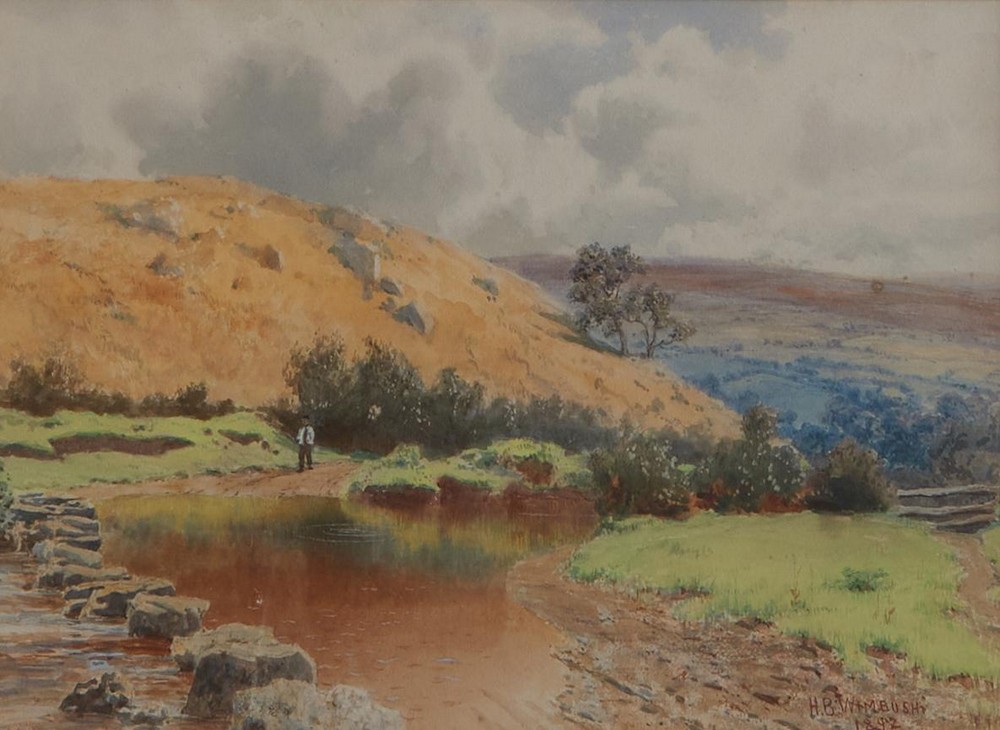 Henry B. Wimbush. ?-1908 - Works in Past Sales
