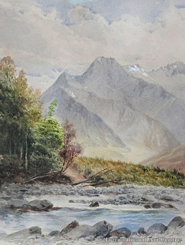 Thomas Selby Cousins. 1840-97 Britain, New Zealand, Australia - Works ...