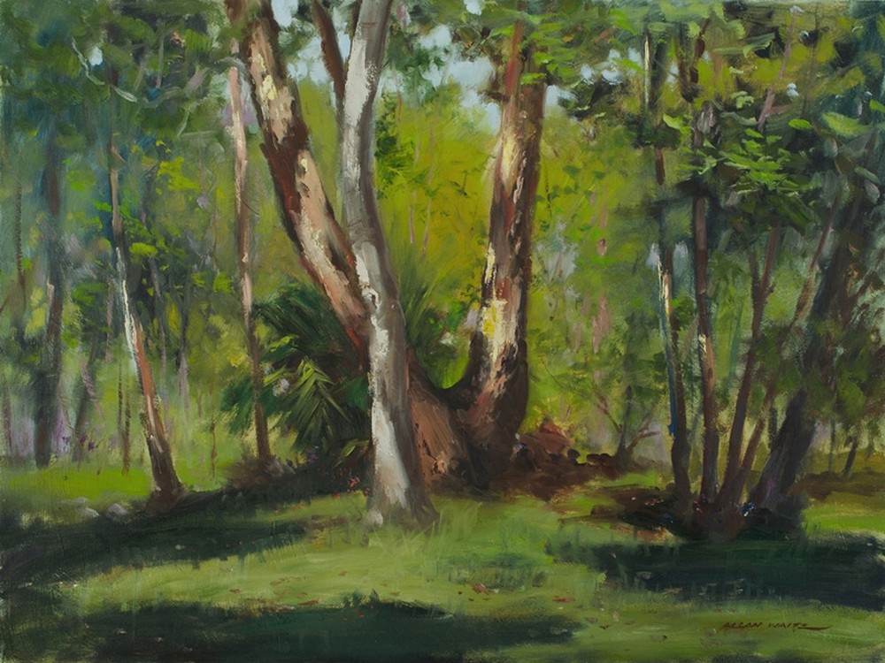 Allan Waite. 1924-2010 Australia - Works in Past Sales